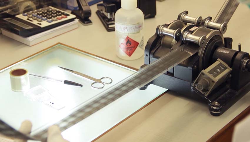 Hong Kong Film Archive - Preservation and Conservation