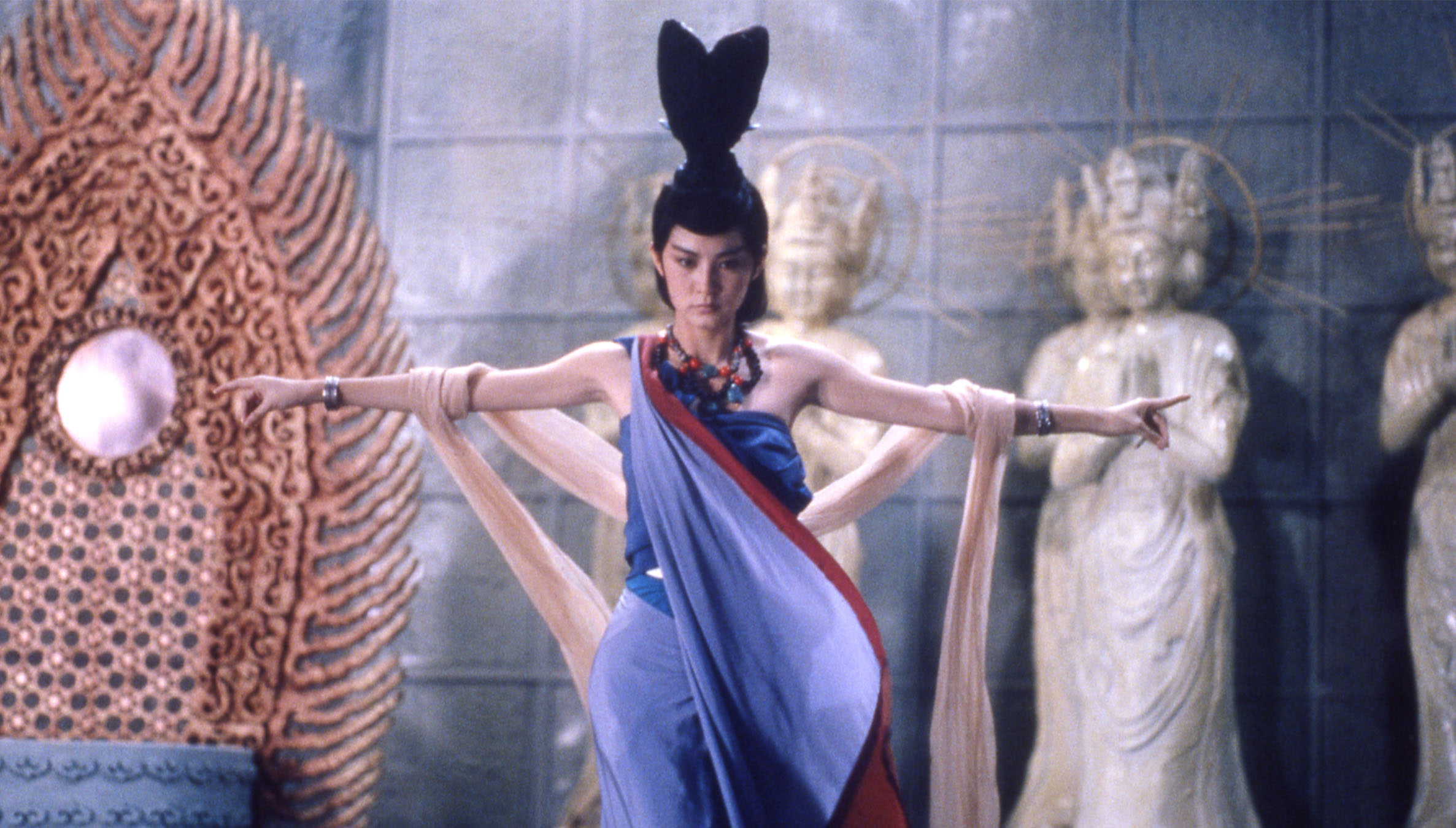 Zu: Warriors from the Magic Mountain (4K Digitally Restored Version) - Hong Kong Film Archive