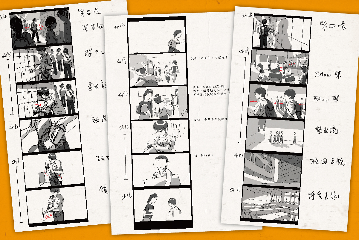 Online Teaching Kit: Storyboarding Made Easy - Hong Kong Film Archive